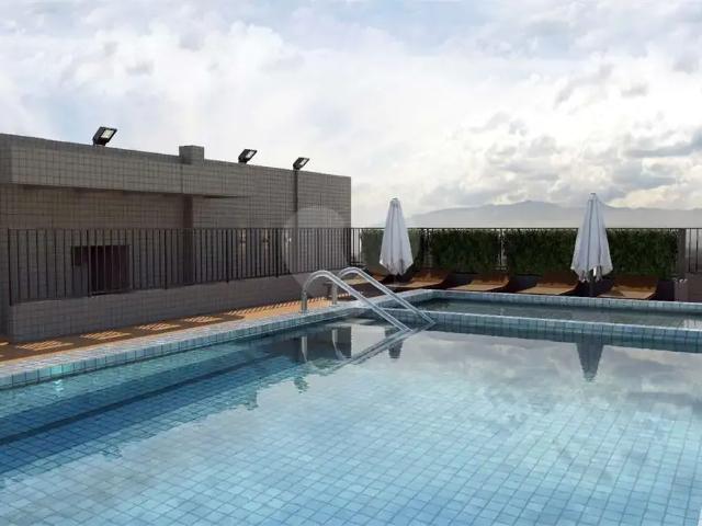 Apartamento para Venda em Praia Grande/SP Campo da Aviação 2 Quartos