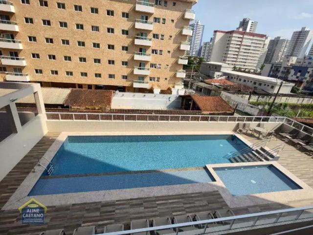 Apartamento para Venda em Praia Grande/SP Aviação 2 Quartos