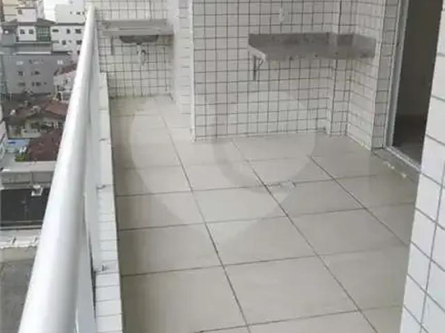 Apartamento para Venda em Praia Grande/SP Campo da Aviação 2 Quartos