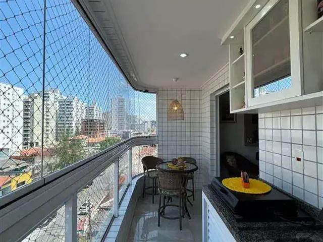 Apartamento para Venda em Praia Grande/SP Campo da Aviação 2 Quartos