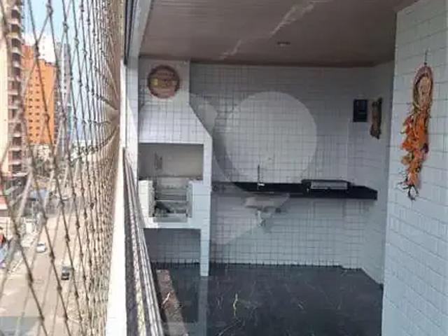 Apartamento para Venda em Praia Grande/SP Campo da Aviação 2 Quartos