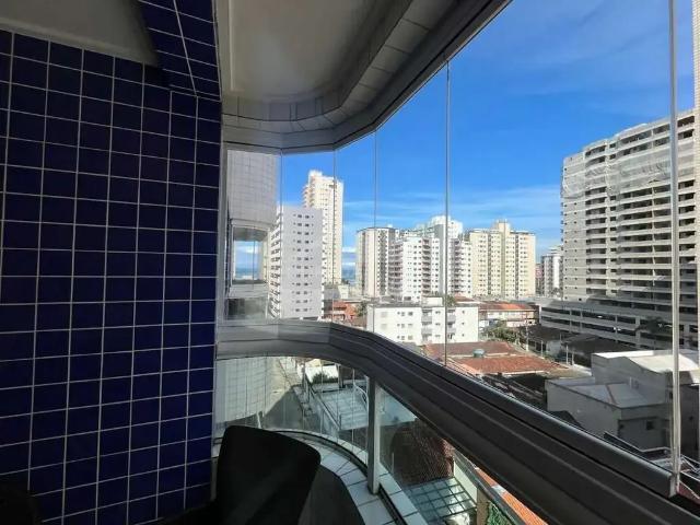 Apartamento para Venda em Praia Grande/SP Campo da Aviação 3 Quartos