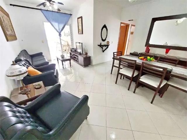 Apartamento para Venda em Praia Grande/SP Campo da Aviação 3 Quartos