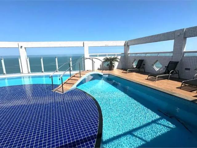Apartamento para Venda em Praia Grande/SP Campo da Aviação 3 Quartos