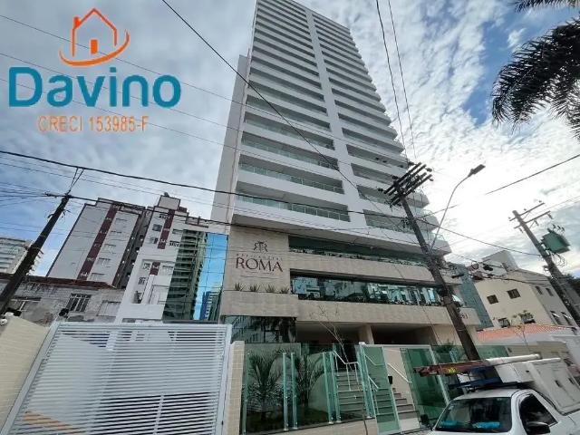 Apartamento para Venda em Praia Grande/SP Campo da Aviação 3 Quartos