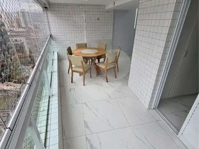 Apartamento para Venda em Praia Grande/SP Campo da Aviação 3 Quartos