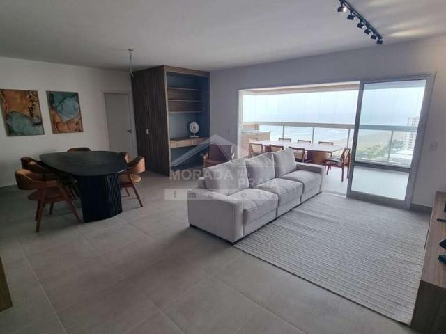 Apartamento para Venda em Praia Grande/SP Campo da Aviação 3 Quartos