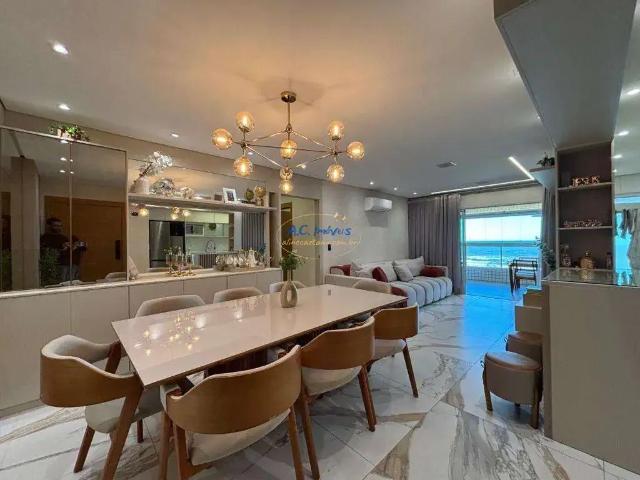 Apartamento para Venda em Praia Grande/SP Aviação 3 Quartos