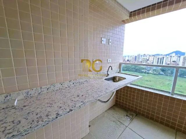 Apartamento para Venda em Praia Grande/SP Campo da Aviação 3 Quartos