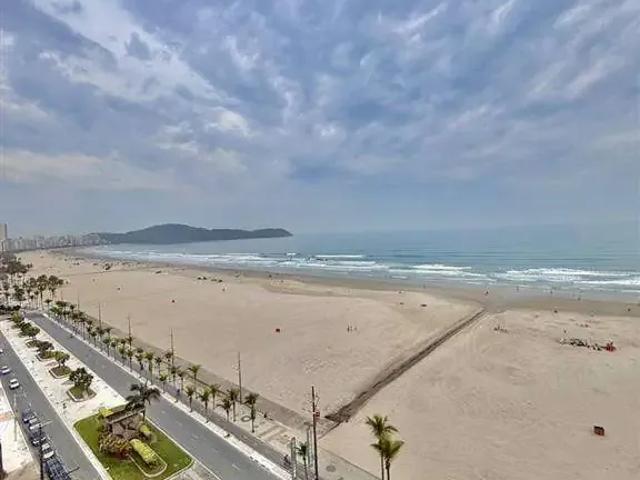Apartamento para Venda em Praia Grande/SP Campo da Aviação 3 Quartos