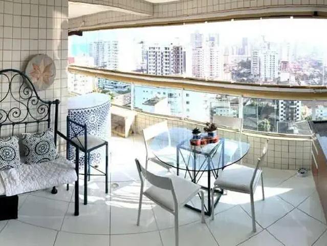 Apartamento para Venda em Praia Grande/SP Campo da Aviação 3 Quartos