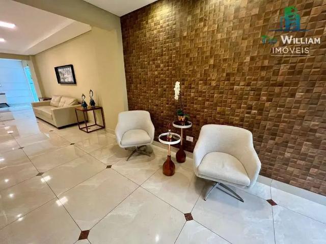 Apartamento para Venda em Praia Grande/SP Campo da Aviação 3 Quartos