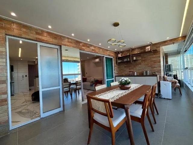 Apartamento para Venda em Praia Grande/SP Campo da Aviação 3 Quartos
