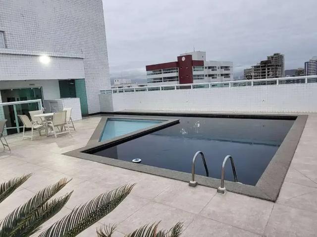 Apartamento para Venda em Praia Grande/SP Campo da Aviação 3 Quartos
