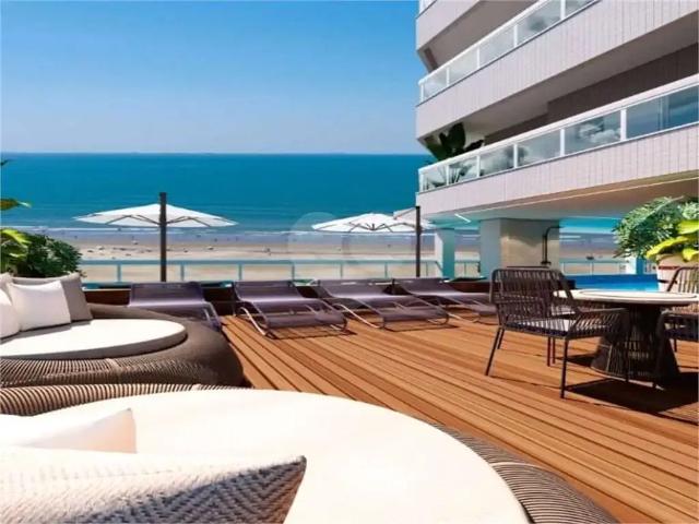 Apartamento para Venda em Praia Grande/SP Campo da Aviação 3 Quartos