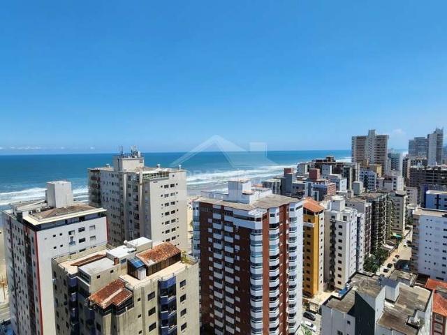 Apartamento para Venda em Praia Grande/SP Campo da Aviação 3 Quartos