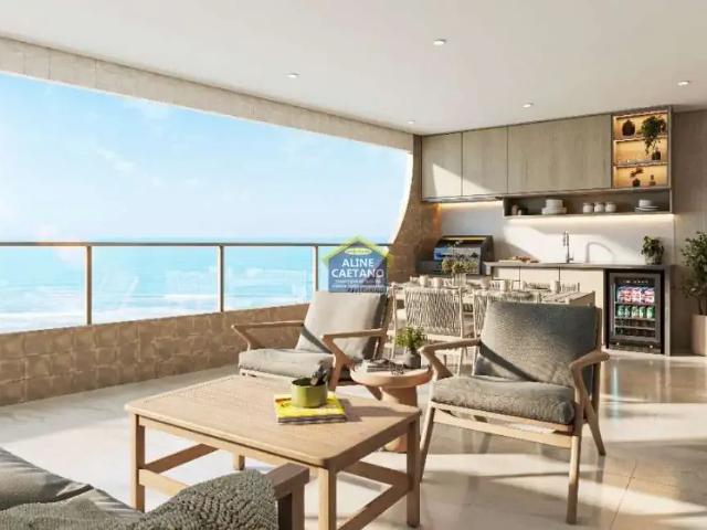 Apartamento para Venda em Praia Grande/SP Aviação 3 Quartos