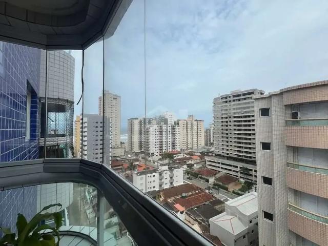 Apartamento para Venda em Praia Grande/SP Campo da Aviação 3 Quartos