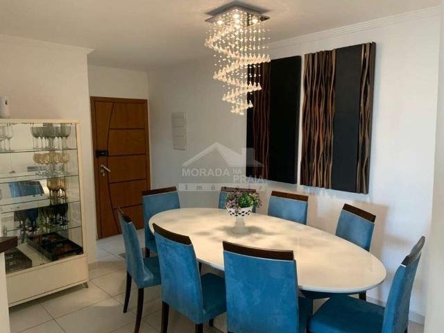 Apartamento para Venda em Praia Grande/SP Campo da Aviação 3 Quartos