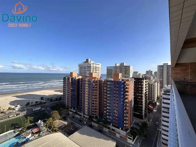 Apartamento para Venda em Praia Grande/SP Campo da Aviação 3 Quartos