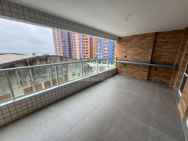 Apartamento para Venda em Praia Grande/SP Campo da Aviação 3 Quartos