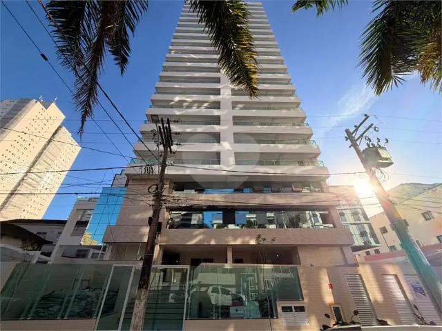 Apartamento para Venda em Praia Grande/SP Campo da Aviação 3 Quartos