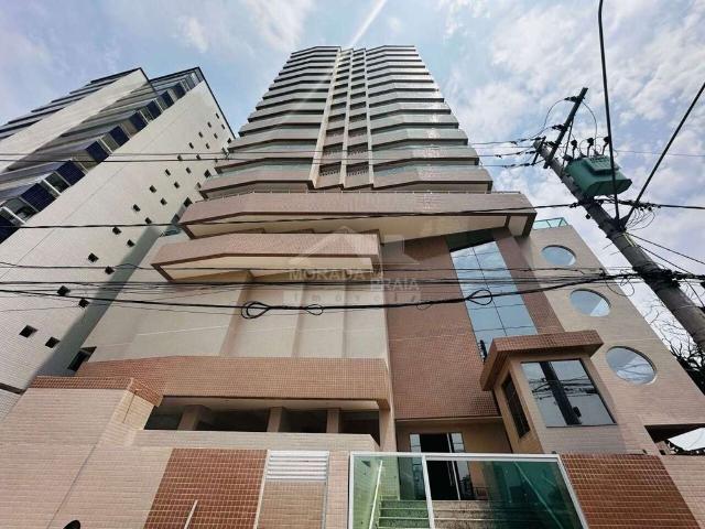 Apartamento para Venda em Praia Grande/SP Campo da Aviação 3 Quartos