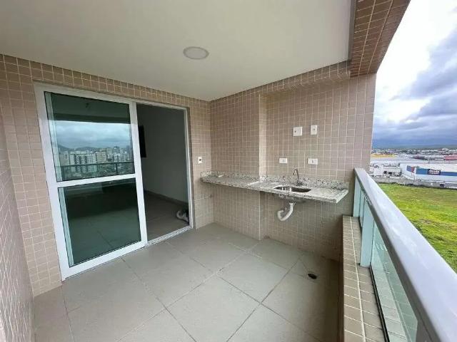 Apartamento para Venda em Praia Grande/SP Campo da Aviação 3 Quartos