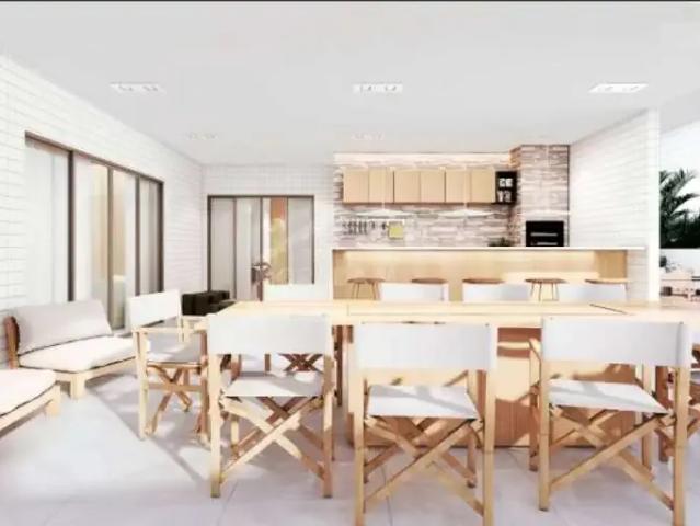 Apartamento para Venda em Praia Grande/SP Campo da Aviação 3 Quartos