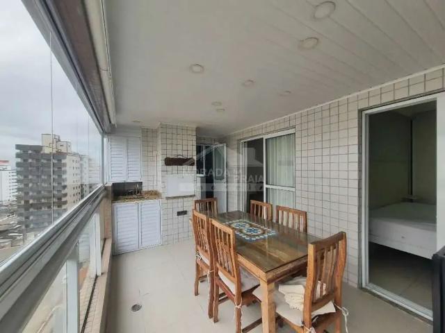 Apartamento para Venda em Praia Grande/SP Campo da Aviação 3 Quartos