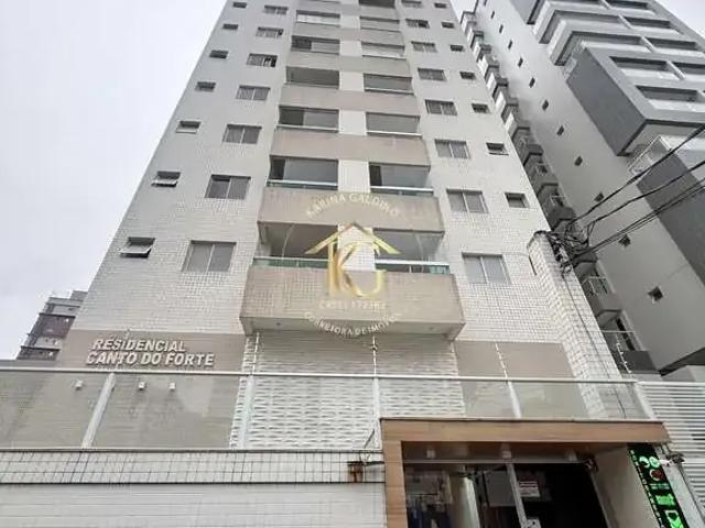 Apartamento para Venda em Praia Grande/SP Canto do Forte 1 Quartos