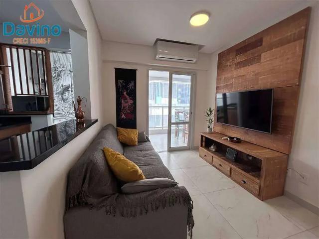 Apartamento para Venda em Praia Grande/SP Canto do Forte 1 Quartos