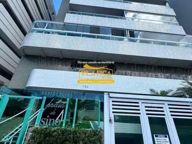 Apartamento para Venda em Praia Grande/SP Canto do Forte 1 Quartos