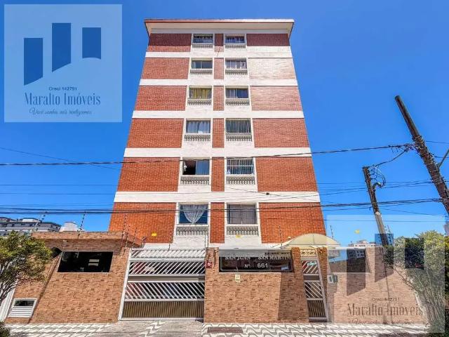 Apartamento para Venda em Praia Grande/SP Canto do Forte 1 Quartos