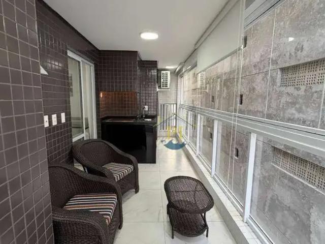 Apartamento para Venda em Praia Grande/SP Canto do Forte 1 Quartos