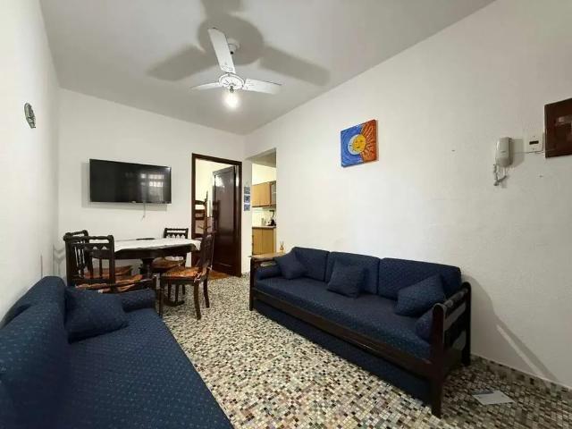 Apartamento para Venda em Praia Grande/SP Canto do Forte 1 Quartos