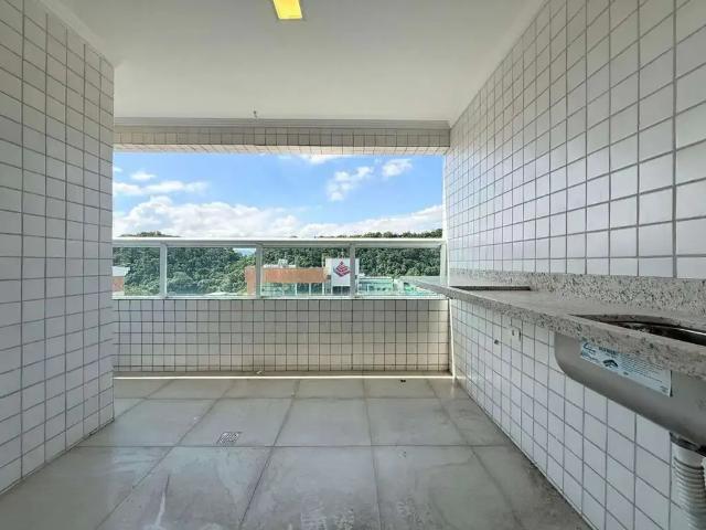 Apartamento para Venda em Praia Grande/SP Canto do Forte 1 Quartos