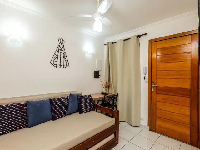 Apartamento para Venda em Praia Grande/SP Canto do Forte 1 Quartos