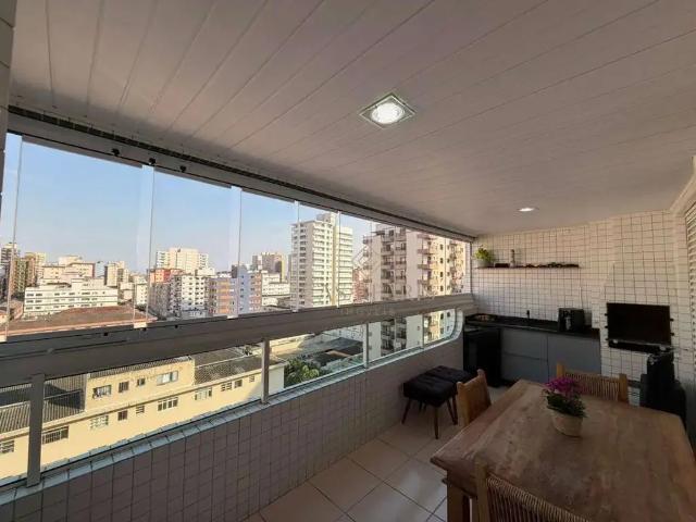 Apartamento para Venda em Praia Grande/SP Canto do Forte 1 Quartos