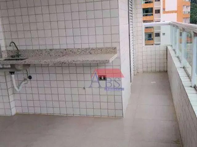 Apartamento para Venda em Praia Grande/SP Canto do Forte 1 Quartos