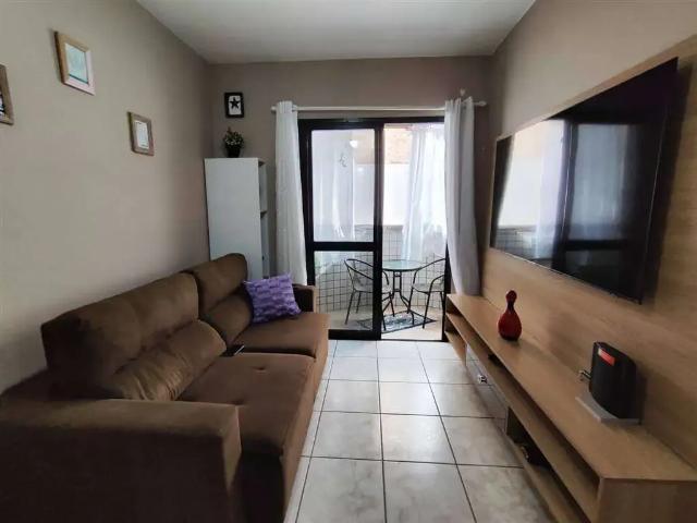 Apartamento para Venda em Praia Grande/SP Canto do Forte 1 Quartos