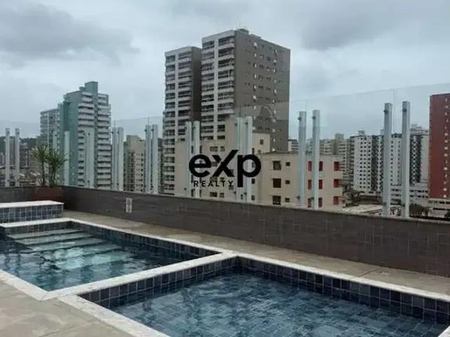 Apartamento para Venda em Praia Grande/SP Canto do Forte 1 Quartos
