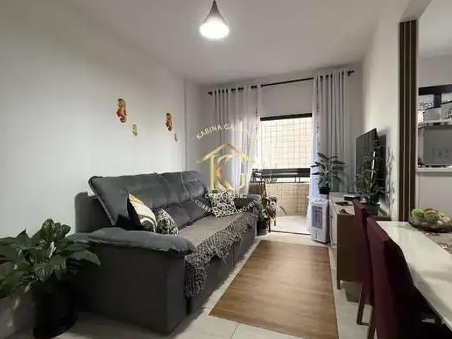 Apartamento para Venda em Praia Grande/SP Canto do Forte 1 Quartos