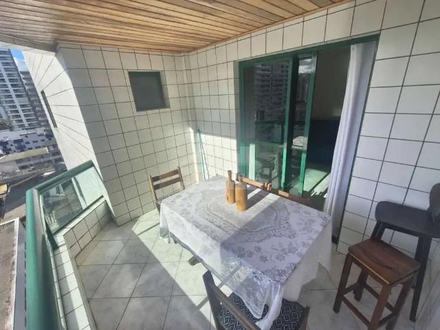 Apartamento para Venda em Praia Grande/SP Canto do Forte 1 Quartos