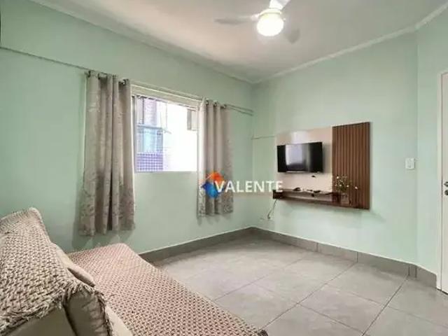 Apartamento para Venda em Praia Grande/SP Canto do Forte 1 Quartos