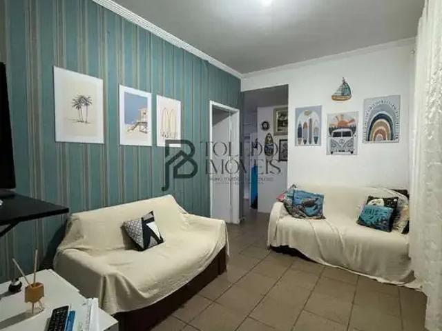 Apartamento para Venda em Praia Grande/SP Canto do Forte 1 Quartos