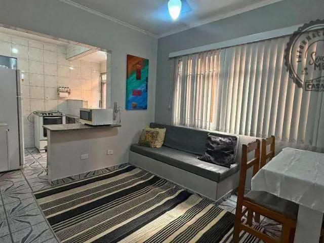 Apartamento para Venda em Praia Grande/SP Canto do Forte 1 Quartos