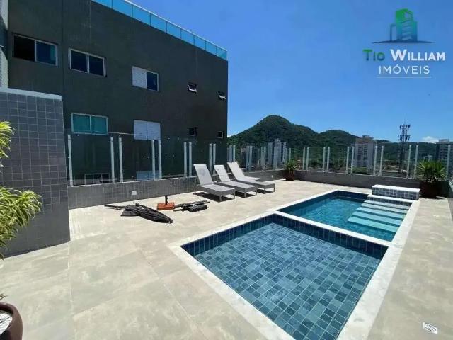 Apartamento para Venda em Praia Grande/SP Canto do Forte 1 Quartos