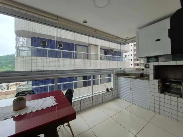 Apartamento para Venda em Praia Grande/SP Canto do Forte 1 Quartos