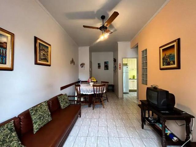 Apartamento para Venda em Praia Grande/SP Canto do Forte 1 Quartos